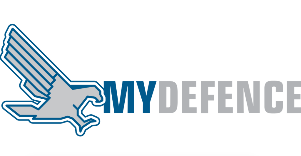 MyDefence-Counter-UAS-logo – 168 LUCKY TRADE CO., LTD.