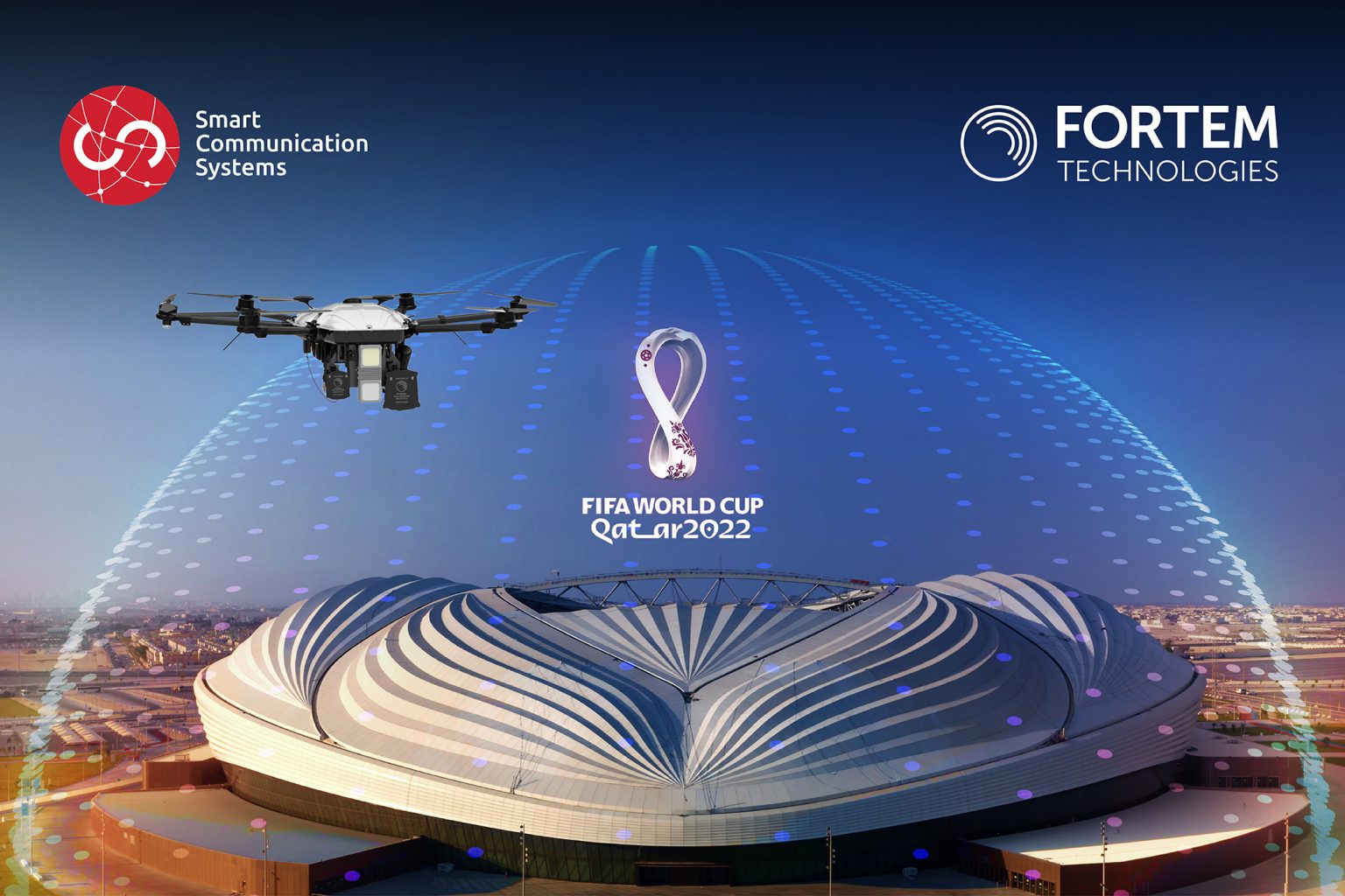 World Cup to use drones to help protect stadiums – 168 LUCKY TRADE CO ...